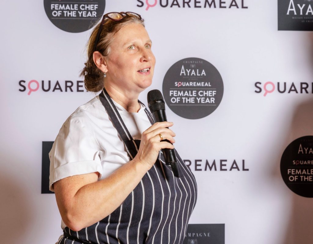 Roberta Hall-McCarron announced Female Chef of the Year at 2023 ...