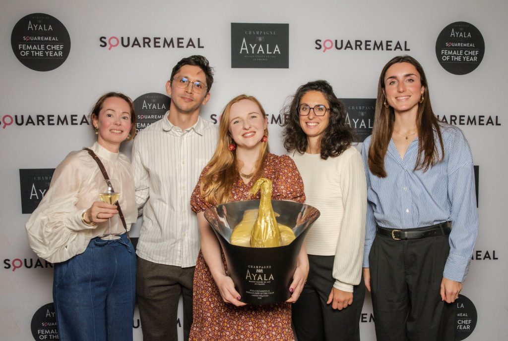 Amber Francis announced as Female Chef of the Year at 2025 SquareMeal ...